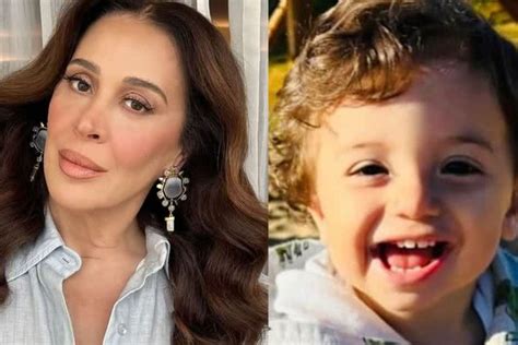 Claudia Raia Mostra Momento Especial Com Luca E Encanta Fãs Ofuxico