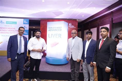 Apollo Hospitals Chennai Has Launched The Fatty Liver Clinic At The