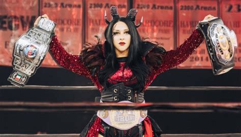 Fichaje Estelar Chilena Stephanie Vaquer Firmó Con La Wwe Tvn