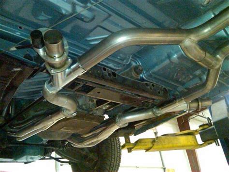 Anyone Have Tti Headers Or Exhaust On Their C Body For C Bodies Only