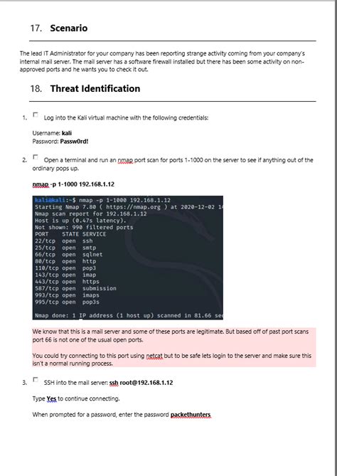 Kali Linux Can Some One Help Me With These Command I Am Studying For Isaca Cybersecurity