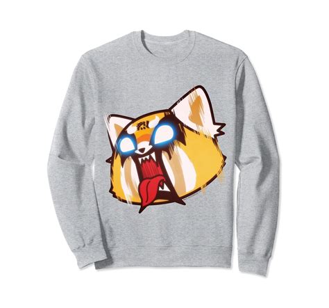 Aggretsuko Screaming Rage Sweatshirt 4lvs 4loveshirt