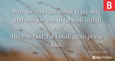 Psalms 425 Esv Bible Scripture Image Bible Portal