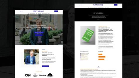 Author Website Examples How To Build A Captivating Site As A Writer