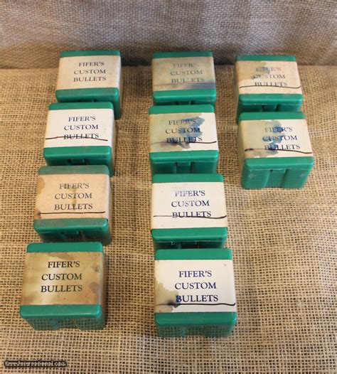 1000 Fifers Custom Bullets 6mm 70 Grain