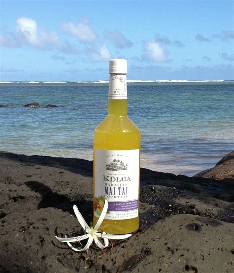 Koloa Rum Mai Tai Cocktail Rum Craft Distilling Koloa