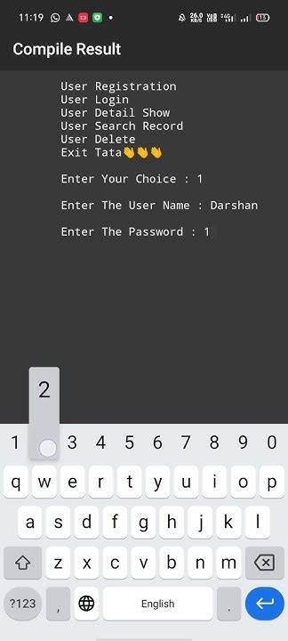 Registration Form In Create New User Registration In Cpp With Oop Youtube
