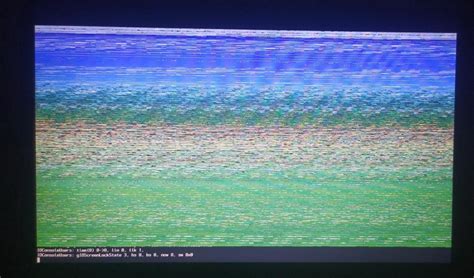 Garbled Screen On My Arrandale Sony Vaio Laptop Rhackintosh