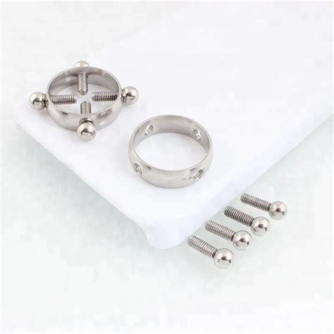 Stainless Steel Adjustable Nipple Ring Hypoallergenic