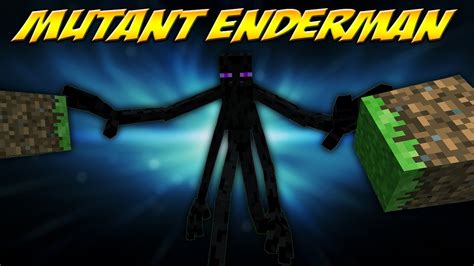 Minecraft Mutant Ender Seigneur