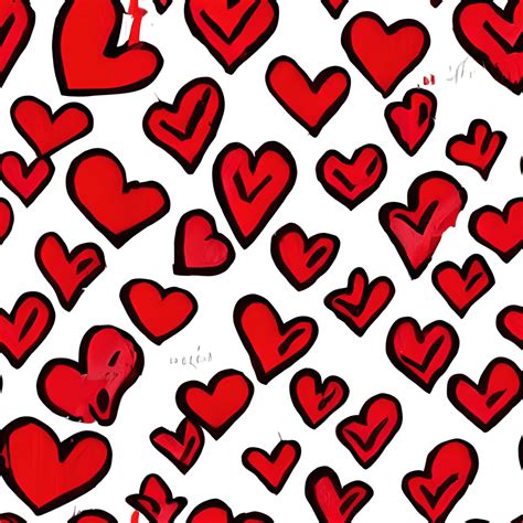 Adobe Style Hearts Graphic · Creative Fabrica