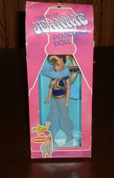 1977 I Dream Of Jeannie Poseable Doll Remco In Box No708 Barbara Eden 1785192177