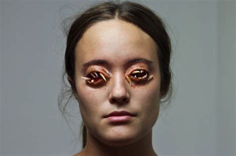 Maggot Eyes Tutorial Part Two Eye Makeup Tutorial Makeup Eye Makeup