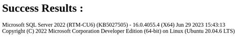 Cara Install Driver SQL Server Untuk PHP Di Ubuntu Linux Open Source