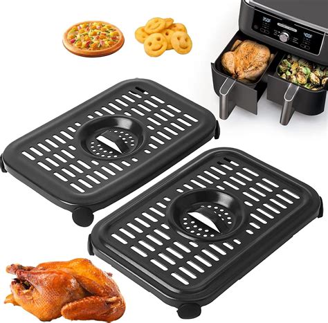 Gwysy Air Fryer Replacement Parts For Ninja Foodi Dz090 Dz201 Dz100