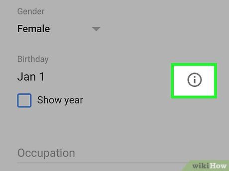 How To Change Age On YouTube With Pictures WikiHow
