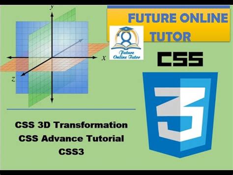 CSS D Transformation CSS Advance CSS Hindi Urdu YouTube