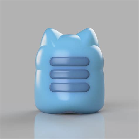 Free 3d File Capoo The Bugcat 🐛 ・design To Download And 3d Print・cults