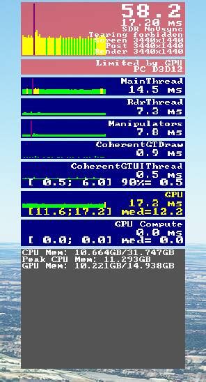 Occasional Major CPU Spikes Install Performance Graphics Microsoft Flight Simulator Forums