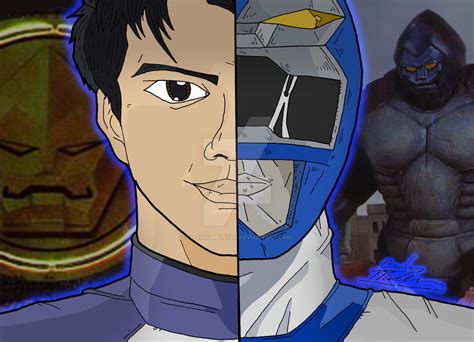 Power Rangers Duality Kai Chen By Optimumbuster On Deviantart