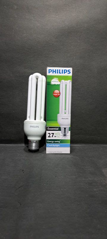 LAMPU PHILIPS ESSENTIAL 27 WATT PUTIH