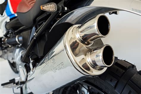Bmw R1100gs Scrambler Umbau By Hornig Accessori Moto