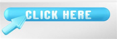 3d Render Mouse Arrow Cursor Icon To Click Vector Image