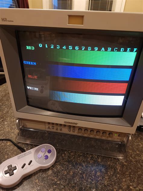 Gbr Instead Of Rgb Colors Rcrtgaming