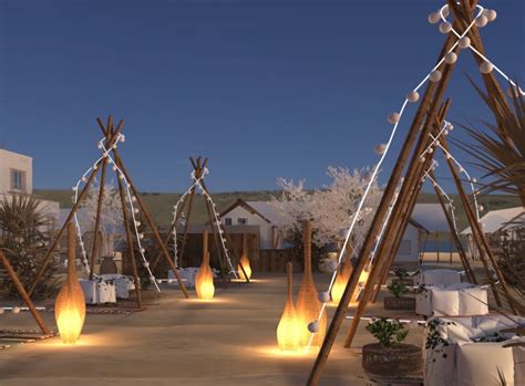 Bayoum Residence Al Fayoum Party Event Design Behance