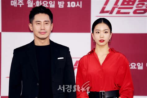 신하균 이설 특급 커플 나쁜형사 제작발표회