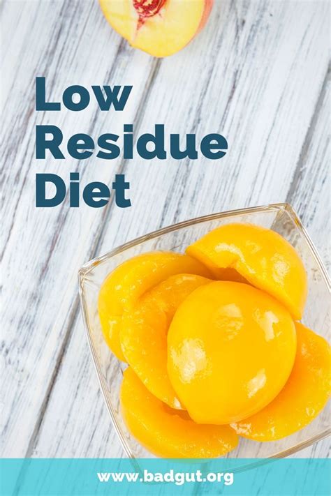 Low Residue Diet Food List Artofit