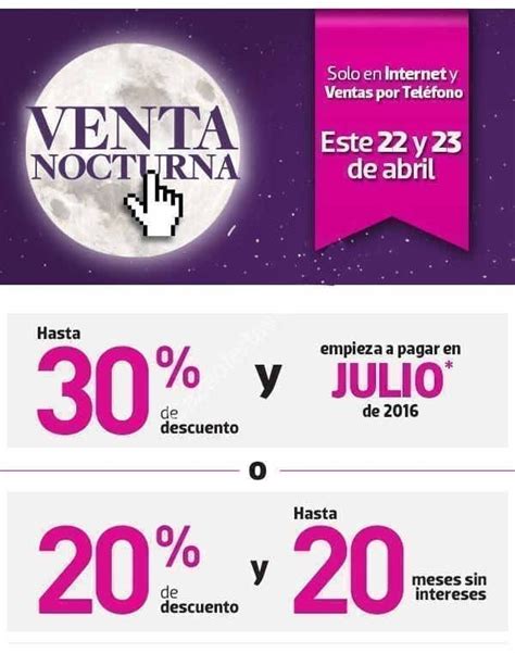 Liverpool En Linea Venta Nocturna 22 Y 23 De Abril 2016