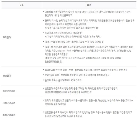 65세 이상 고령자 실업급여 조건 및 신청 방법