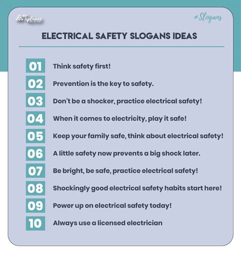 100 Catchy Funny On Electrical Safety Slogans 2024 Generator My Xxx
