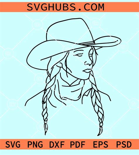 Western Girl Svg Cowgirl Svg Wild West Svg Cowgirl Shirt Svg