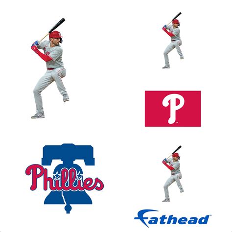 Trea Turner 5 Minis Mixed Sizes Official Mlb Philadelphia Phil