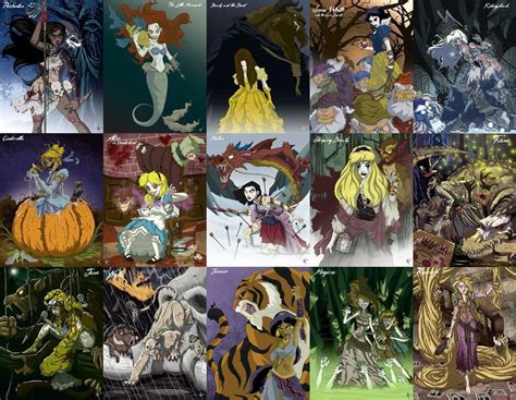 Twisted Princesses Disney Princess Know Your Meme