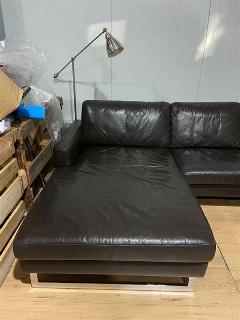 Ledersofa Ecksofa W Schillig Ledercouch Sofa Couch In Nordrhein