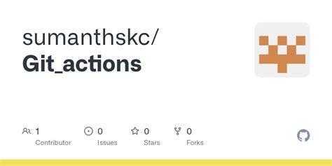 Github Sumanthskcgitactions