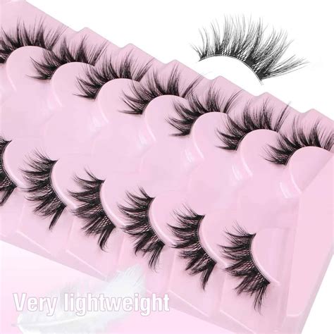 Half Lashes Natural Look Review Kambe Lashes