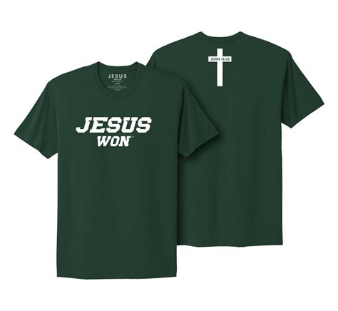 Jesus Won Evan Carter Edition Jesus Won Apparel