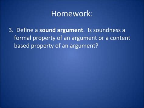 deductive and inductive arguments ppt