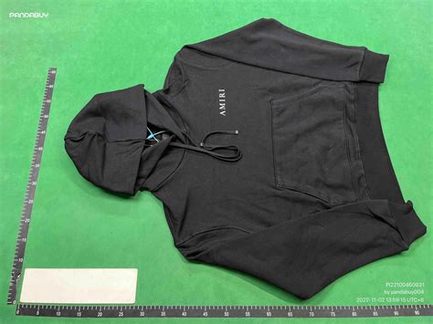 AMIRI HOODIE : r/FashionReps