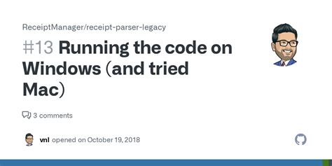 Running The Code On Windows And Tried Mac · Issue 13