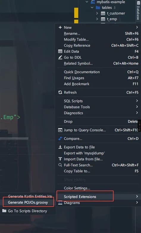 使用intellij idea连接数据库，快速创建实体类对象，自动生成get，set，tostring方法以及无参有参构造器 阿里云开发者社区