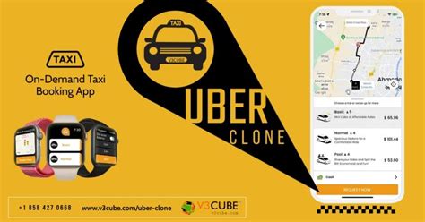 how does the uber clone app benefit your taxi booking business