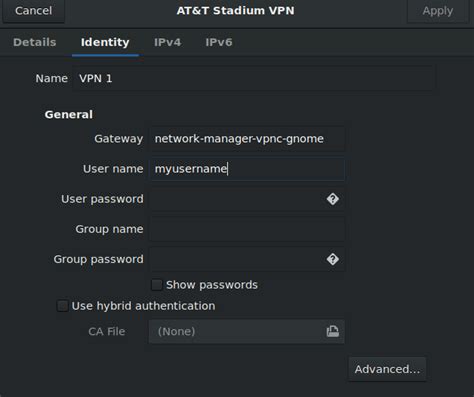 networking cisco anyconnect vs network manager openconnect gnome