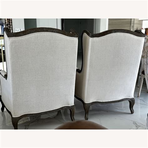 Pair Restoration Hardware Lorraine Chair Aptdeco