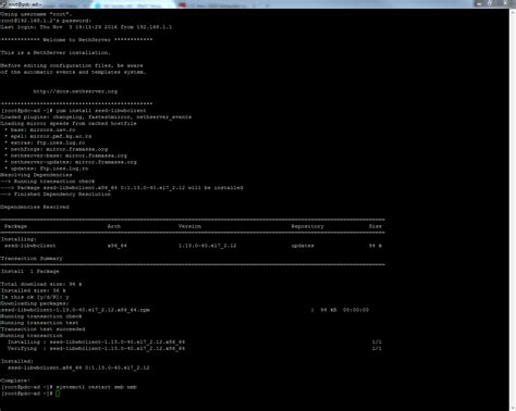 Ns Samba Ad Rsat Windows 7 Feature Nethserver Community