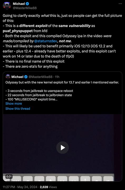 New Exploit Could Seriously Improve IOS 12 13 Jailbreak Reliability And Speed